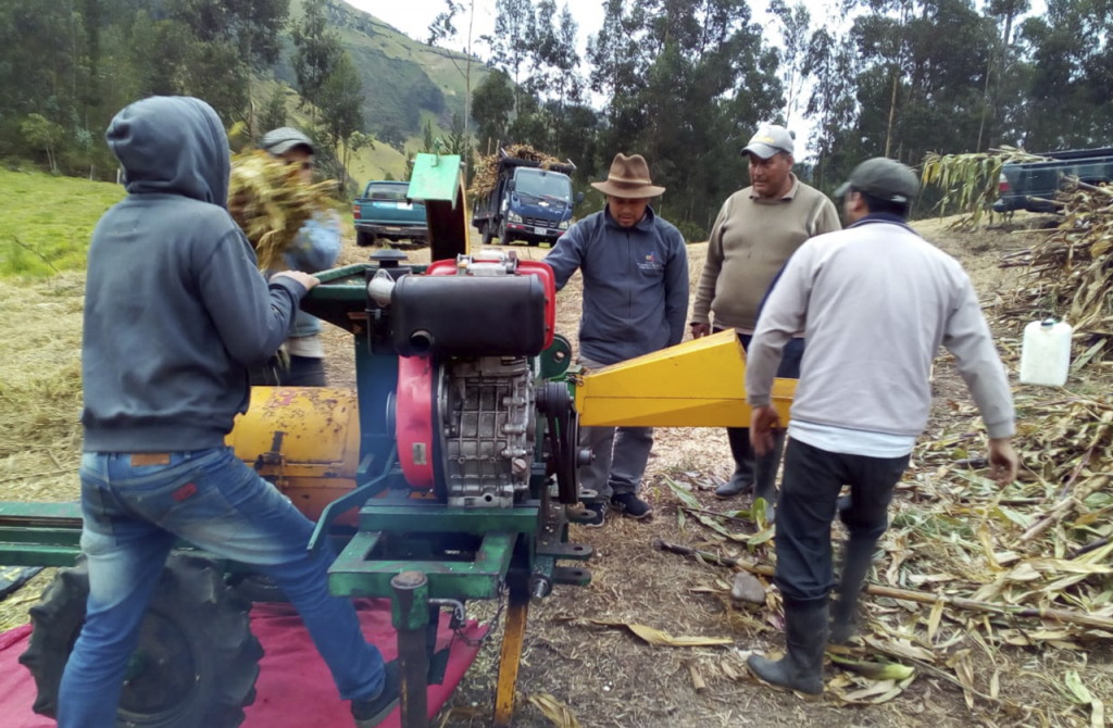 MAG promueve ensilaje a productores de Bolívar – Ministerio de ...