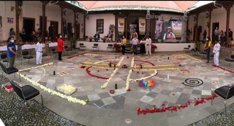 Tungurahua resalta el rol de la mujer en el Kulla Raymi – Ministerio de ...