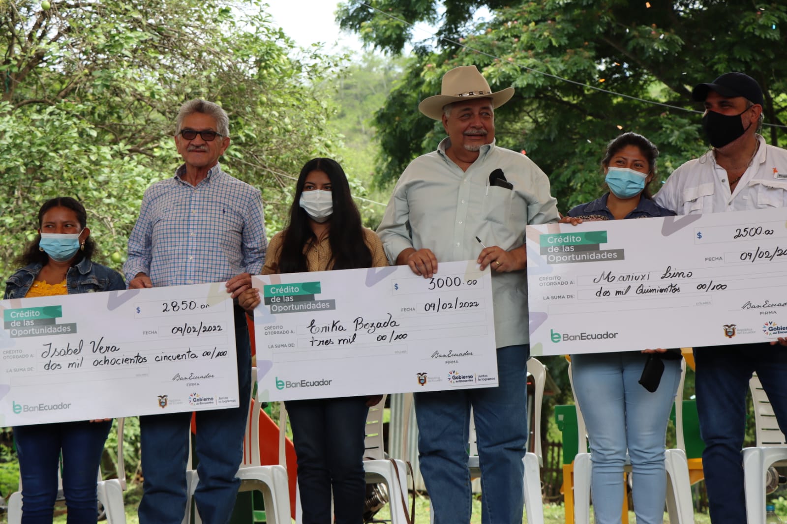 Ministro De Agricultura Y Ganadería Anuncia Ayudas Para Afectados Por
