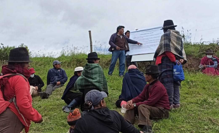 Agricultores de Quimiag aprenden prácticas sobre agricultura de ...