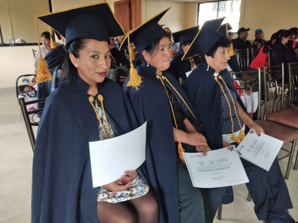 17 productores del Cañar se gradúan en las Comunidades de Aprendizaje ...