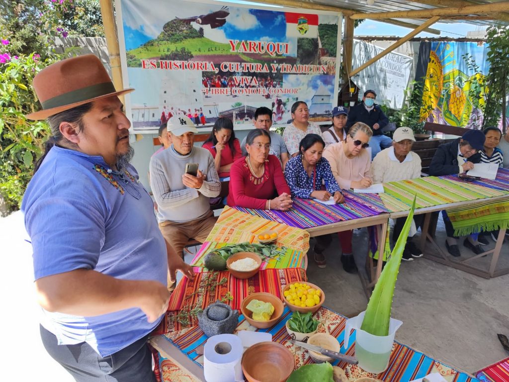 MAG desarrolló un Diálogo de Saberes Ancestrales con productores de Quito – Ministerio de ...