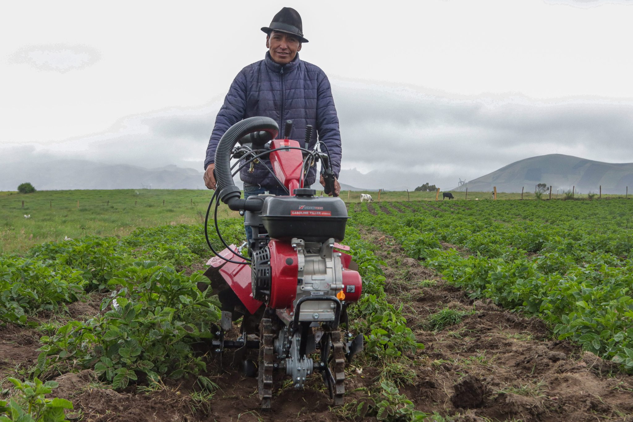 Motocultores y tractores impulsan el trabajo de más de 8 mil productores del país – Ministerio ...
